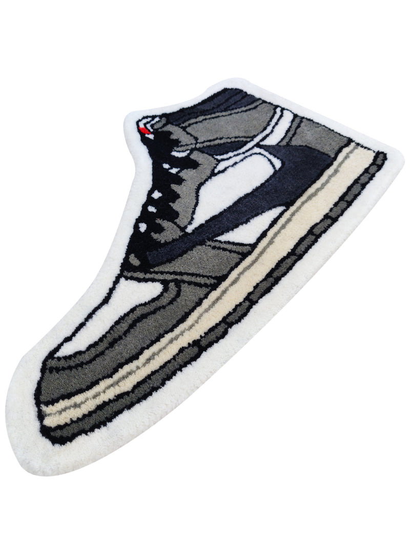 AIR JORDAN 1 HIGH OG X TRAVIS SCOTT CUSTOM RUG – The Wooden Classics